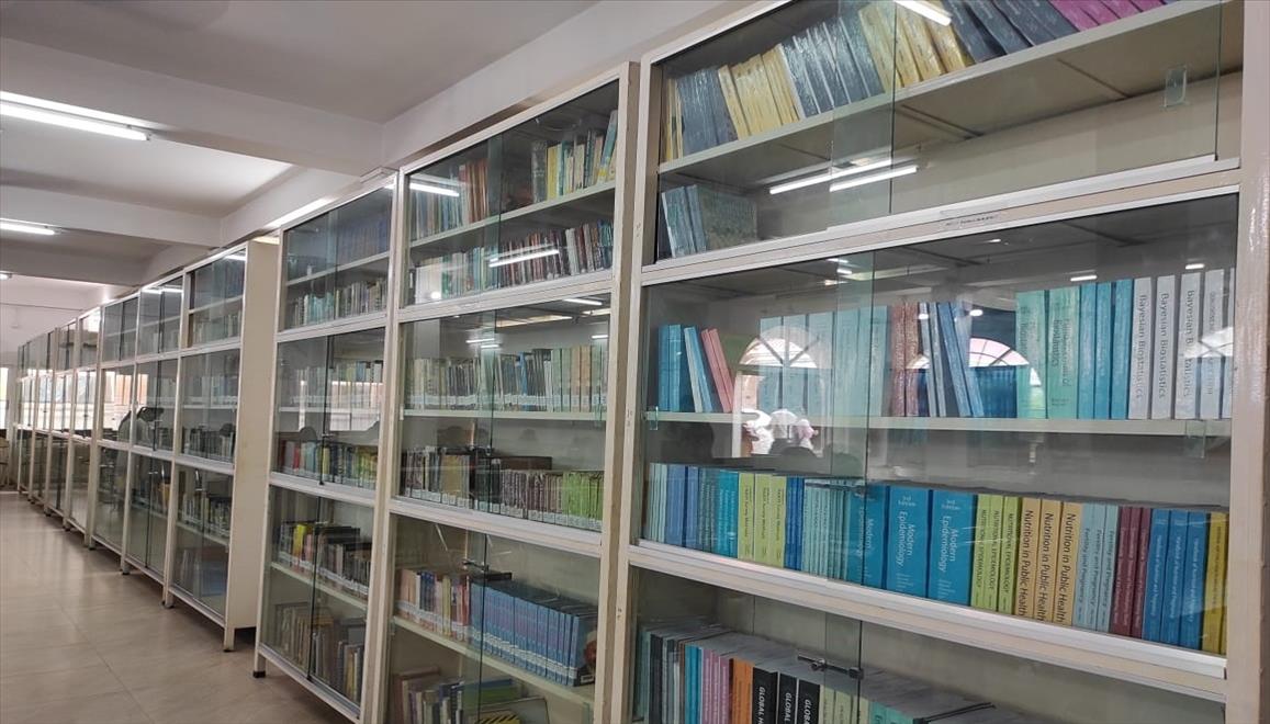 PUC Library - Premier University, Chattogram